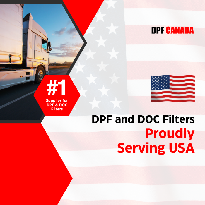 #1 Supplier for DPF and DOC Filters - DPF Canada