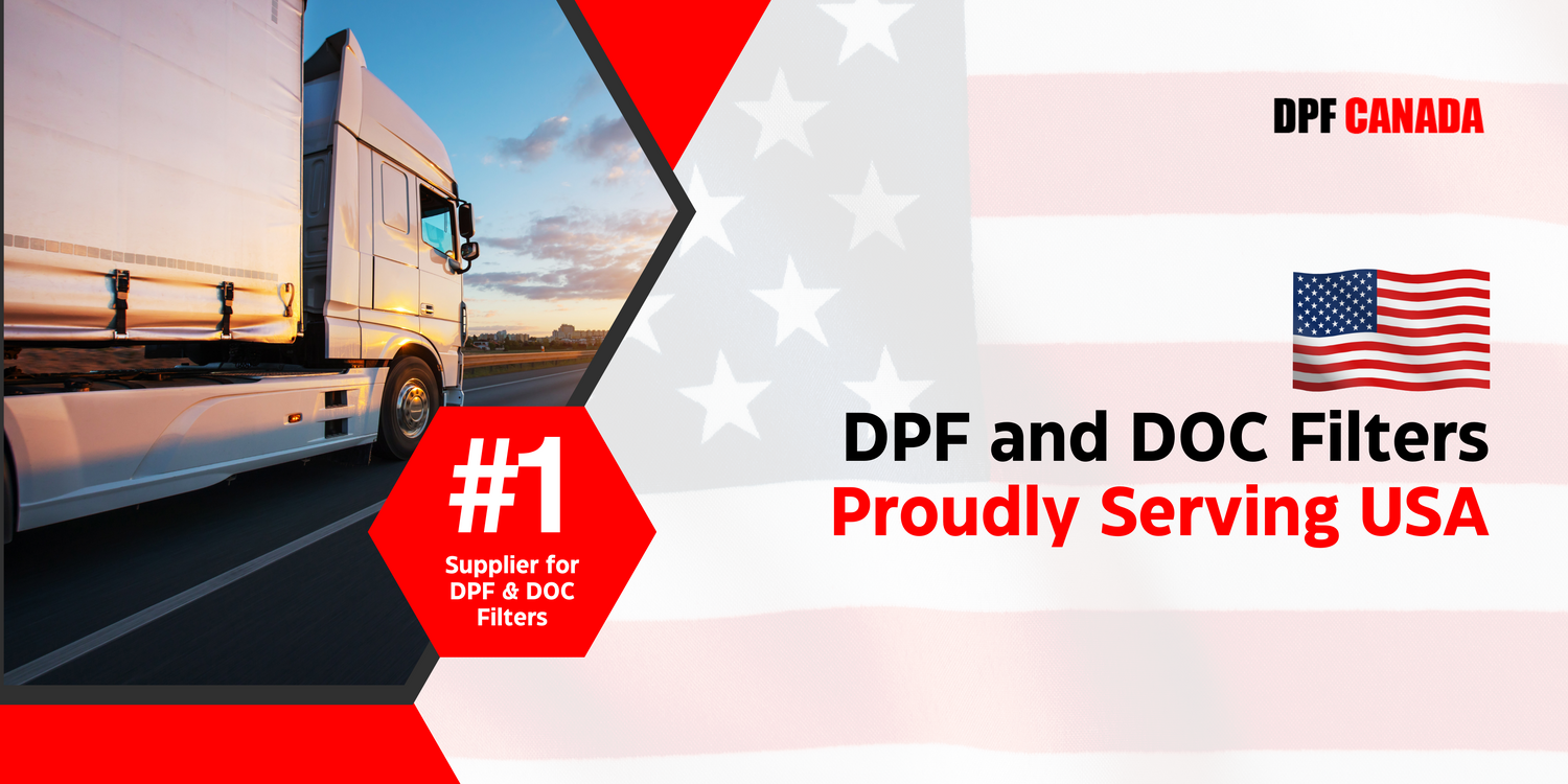 #1 Supplier for DPF and DOC Filters - DPF Canada