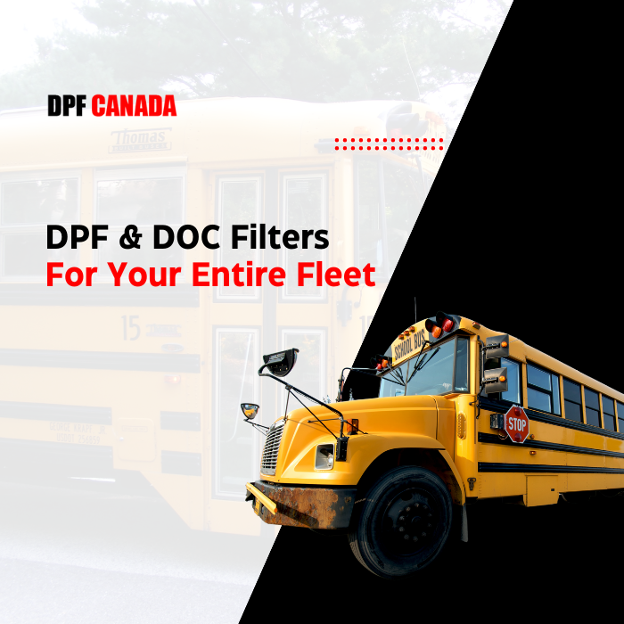 #1 Supplier for DPF and DOC Filters - DPF Canada