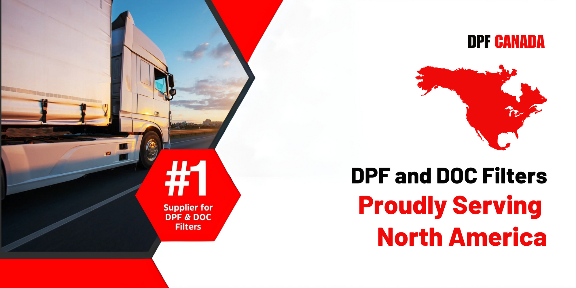 #1 Supplier for DPF and DOC Filters - DPF Canada