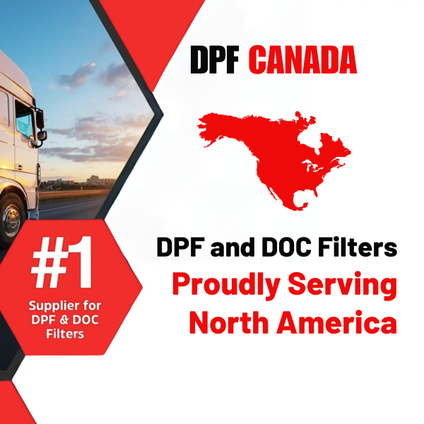 #1 Supplier for DPF and DOC Filters - DPF Canada