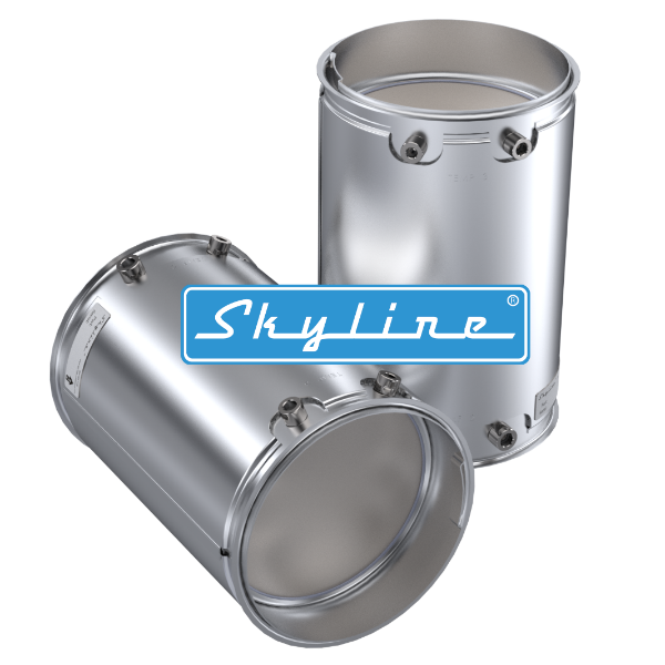 5579367 - Aftermarket DPF for Cummins ISB