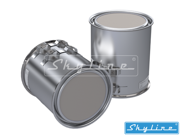 A6804910094 - Aftermarket DPF for Detroit & Mercedes engines.