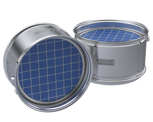 5633757 - Aftermarket DPF for Cummins X15, X12